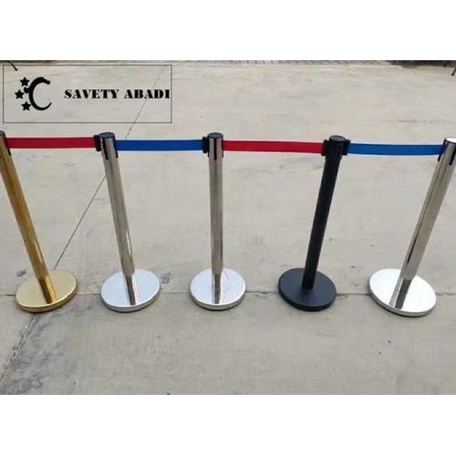 Jual Standing Barrier Tiang Antrian Railing Stand Pembatas Antrian ...