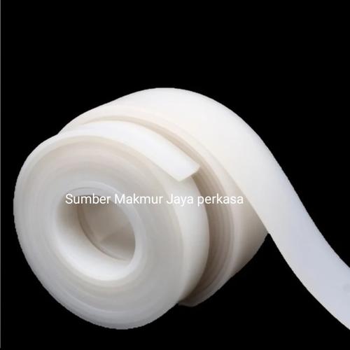 Jual Rubber Strip Silicone Tebal 2mm x Lebar 30mm ( Silicone Strip ...