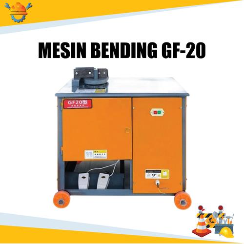 Jual MESIN BENDING BESI GF20 / PEMBENGKOK BESI GF 20 / MACHINE BAR ...