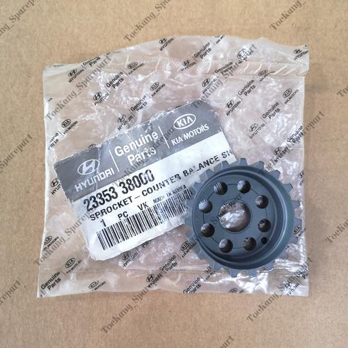 Jual Sprocket Counter Balance Shaft Hyundai Trajet 23353-38000 ORIGINAL ...