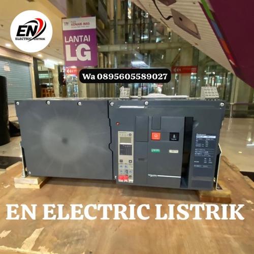 Jual ACB SCHNEIDER NW50H1 3P 5000A 100KA TIPE FIXED MANUAL ORIGINAL SCHNEIDER - Jakarta Pusat ...