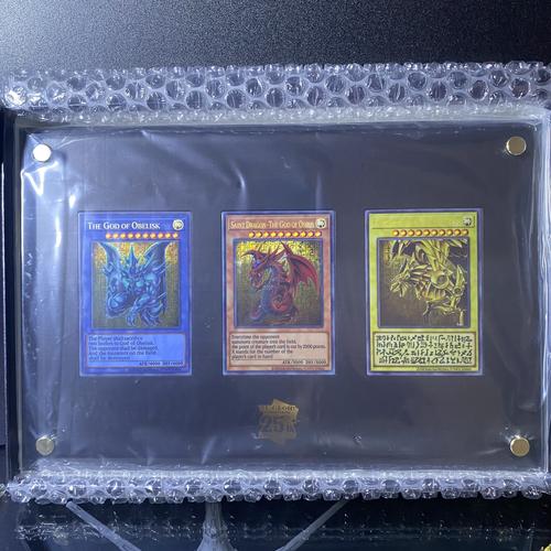 Jual Yugioh OCG 25th Anniv Egyptian Gods Stainless Steel Obelisk The ...