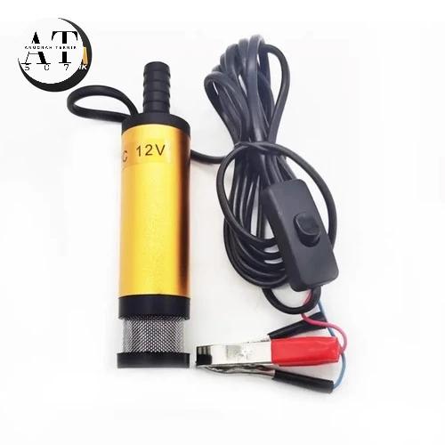 Jual Pompa air celup mini Kecil Portable 12v Diesel Pump Mini Oli ...