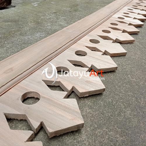 Jual Lisplang atap rumah kuno atau modern minimalis joglo gazebo ...