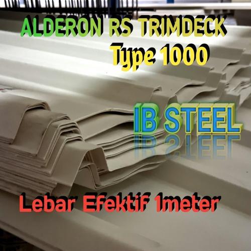 Jual Atap Upvc Alderon rs 1000 Trimdeck - lebar 1 mtr/ Alderon single ...