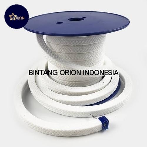 Jual Gland Packing Teflon Pure PTFE Rames Packing Seal Pompa Meteran ...