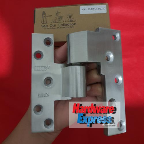 Jual Heavy Duty Hinges KEND || OFFSET PIVOT HINGE KEND OPH 75-R2 US32D ...