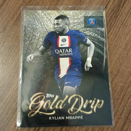Jual kartu bola Kylian Mbappe Gold Drip - Kota Surabaya - Linsrenata ...