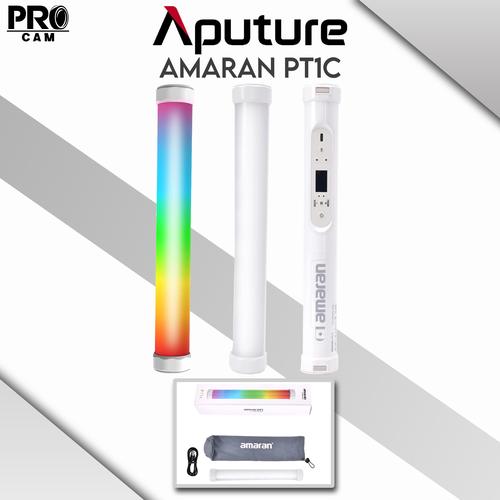 Jual Aputure amaran PT1c RGB LED Pixel Tube Light / amaran PT1c RGB LED ...