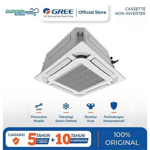 Jual AC Casette GREE Standard 4,5 PK - GU125T/A-K / GU 125 / GU125 - Kota Tangerang Selatan ...