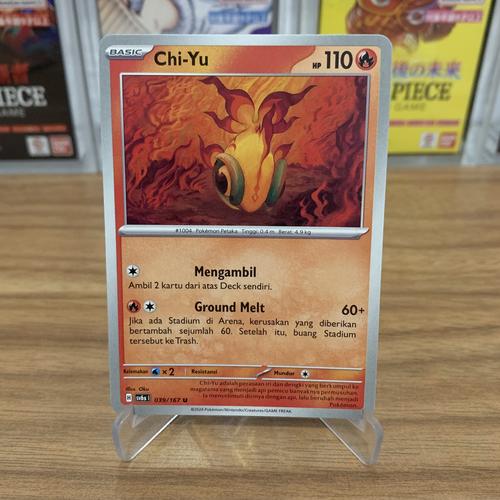 Jual Pokemon TCG Indonesia Chi Yu - Kab. Bekasi - Varian S | Tokopedia