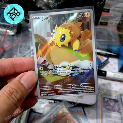 Jual Joltik AR SV3S 178/170 kartu pokemon TCG Indonesia - Kota Bekasi ...
