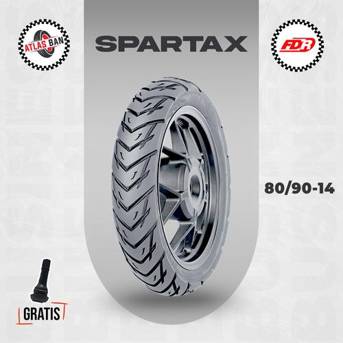 Promo Ban Tubles Motor Matic FDR SPARTAX 80/90 Ring 14 - BLACKSTONE ...