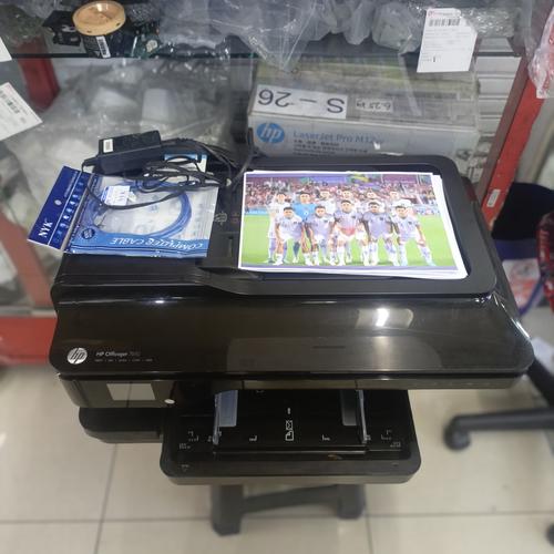 Jual Printer HP officejet 7610 Scan copy A3 warana bekas siap pakai ...