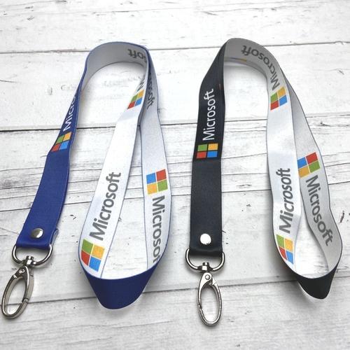 Promo Lanyard Printing Microsoft - Tempat ID Card - Jakarta Pusat ...