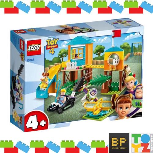 Jual LEGO 10768 Toy Story Buzz and Bo Peep's Playground Adventure ...