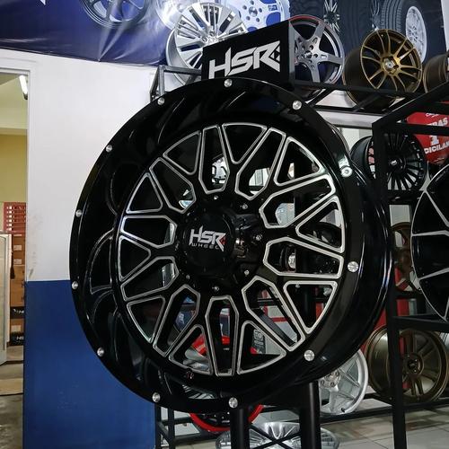 Jual Velg Offroad Fg Pesado Hsr R20 Pcd 6X139,7 Lebar 10 Et -24 ...
