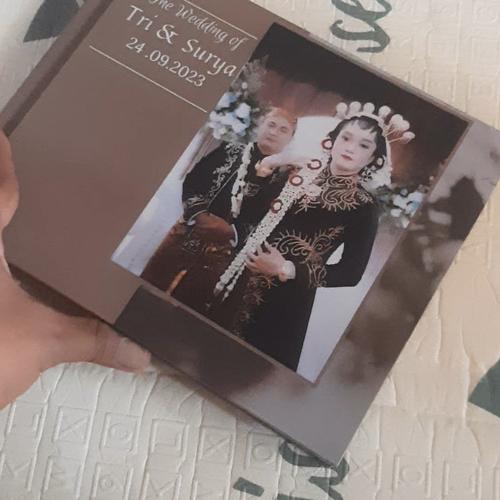 Jual cetak buku kolase wedding/ tasyakuran aqiqah/ lamaran lembar ...