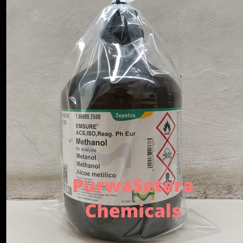Jual Methanol For Analysis | Metanol pro analist Merck. 1.06009. 2500 ...