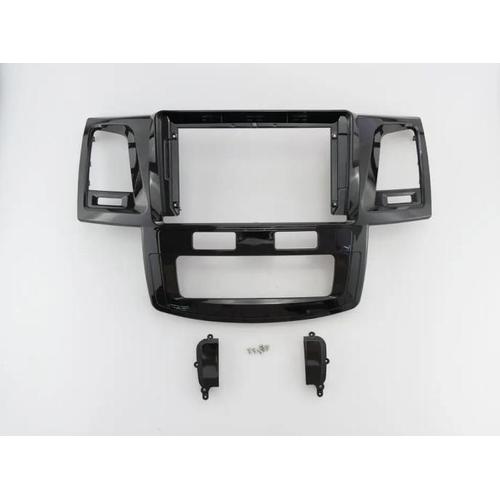 Jual NR Panel Frame Headunit Android 9 inch Untuk Toyota Fortuner ...