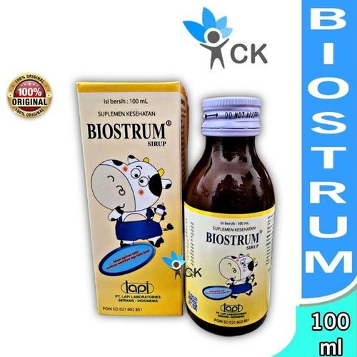 Jual Biostrum Syrup 100 Ml Original - Kota Tangerang Selatan - Farida's ...
