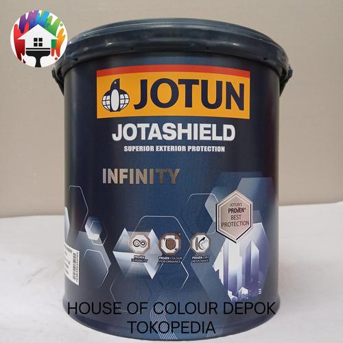 Jual JOTUN JOTASHIELD INFINITY 2,5 LTR/CAT TEMBOK LUAR/CAT TEMBOK ...