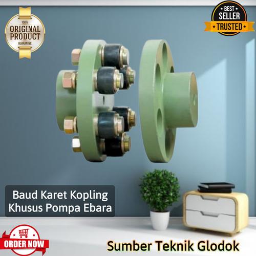 Jual Karet Coupling Pompa Air Ebara Original / Rubber Kopling Pompa ...