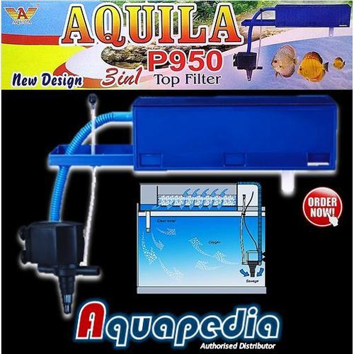 Jual Aquila P-950 Filter Atas Aquarium Top Filter - Jakarta Pusat ...