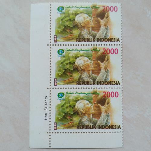 Jual Perangko Prangko Kuno Seri Peduli Lingkungan Hidup 1999 Mint Blok ...