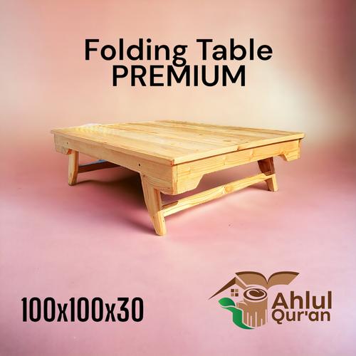 Jual Meja Lipat Folding Table japanese, PLT 100x100x30 | bisa custom ...