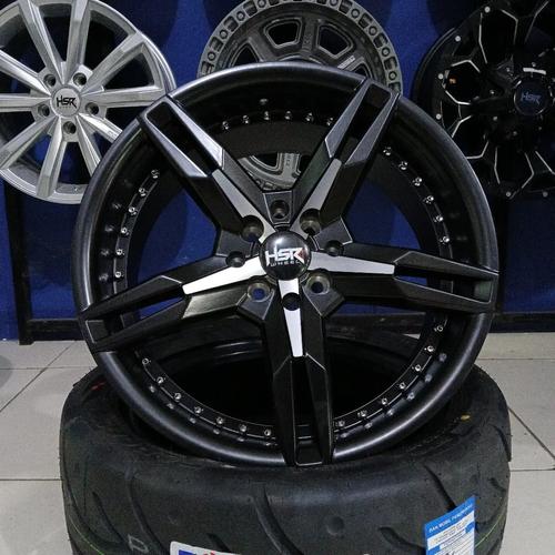 Jual Velg racing R17 Palang 5 Murah Hsr keunikai Velg avanza yaris ...