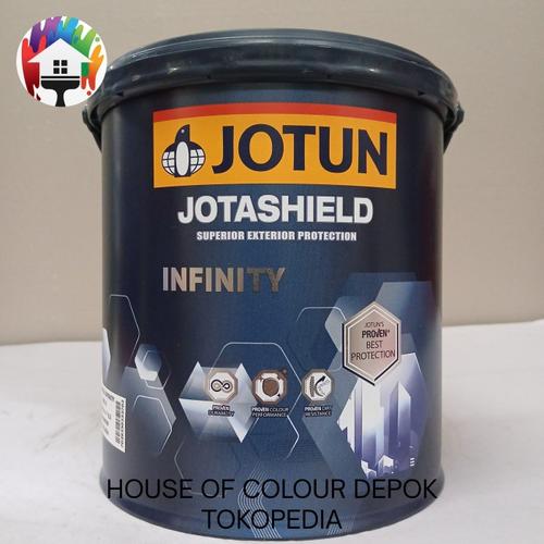 Jual JOTUN JOTASHIELD INFINITY 20 LTR/CAT TEMBOK LUAR/CAT TEMBOK ...