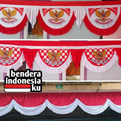 Jual Bendera merah putih background bendera bekron bendera background ...