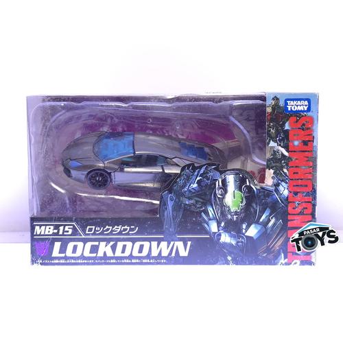 Jual Transformers Movie The Best Age Of Extinction MB-15 Lockdown ...