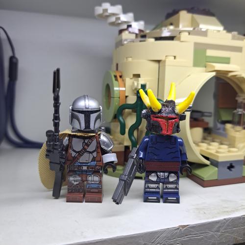 Jual Lego custom minifigure mandalorian gar saxon - Jakarta Utara ...