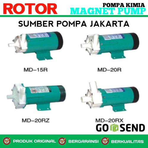 Jual POMPA KIMIA ROTOR MD 40RM CHEMICAL PUMP POMPA KIMIA MAGNET DRIVE PUMP - Jakarta Barat - SPJ ...