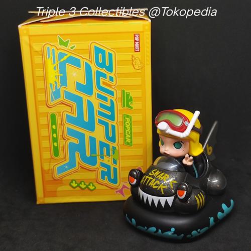 Jual Diecast Pop Mart MOLLY BUMPER CAR PopMart PopCar Figure Bom Bom ...
