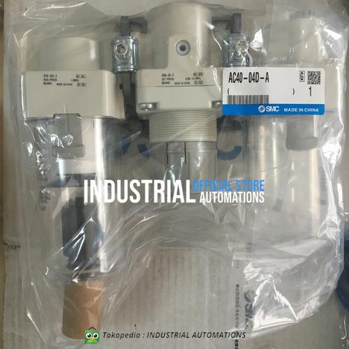 Jual SMC AC40-04D-A Auto Drain (1/2") Air Combination /Filter Regulator ...