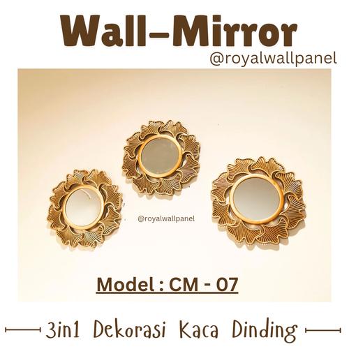 Jual WALL MIRROR KACA HIAS PREMIUM AESTHETIC - Packing Kayu - Jakarta ...