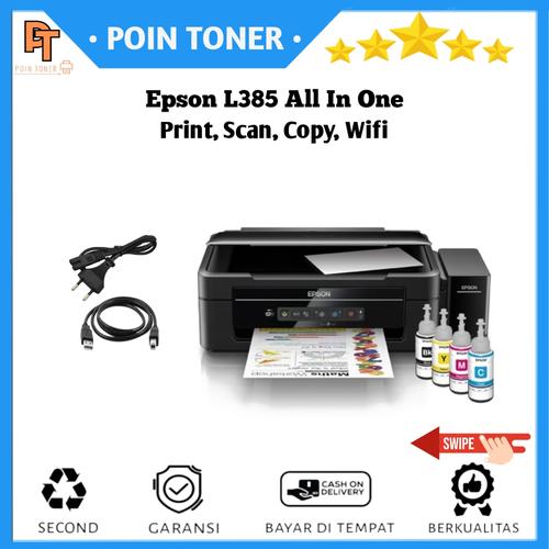 Jual Printer Epson L385 Print, Scan, Copy, Wifi - Jakarta Utara - POIN ...