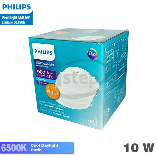 Promo Downlight LED Philips Eridani Multipack DL190B LED8 D125 10W SNI ...