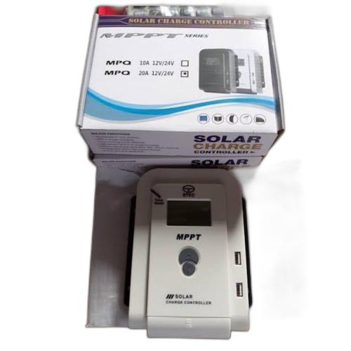 Jual MPPT 20A Solar Charge controller 12V 24V 20 A SCC panel surya ...