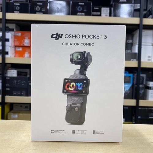 Jual Dji Osmo Pocket 3 Creator Combo Resmi Tam - Jakarta Utara - newelectro | Tokopedia