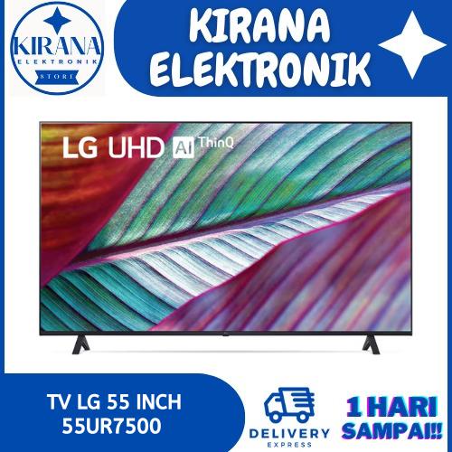Jual LG 55UR7500 Smart TV 55 Inch UHD 4K WITH AI ThinQ NEW // 55UR7500PSC - Jakarta Barat ...