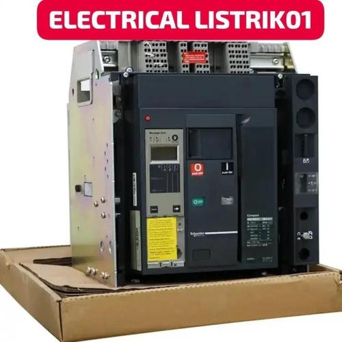 Jual ACB SCHNEIDER NT16H2 50KA 3P 1600A 220V DRAWOUT KOMPLIT MOTORIZED ...