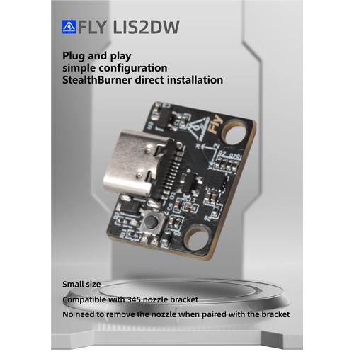 Jual Mellow Fly-LIS2DW Accelerometer Board - Kota Bandung - xyz garage | Tokopedia
