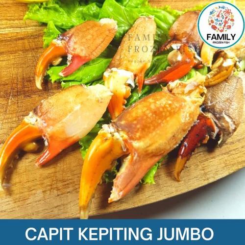 Jual Capit Kepiting JUMBO Kupas | Daging Capit Size Besar Premium ...
