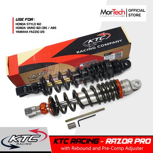Jual Shock KTC Racing Razor Pro Click Preload Rebound Adjustable ...