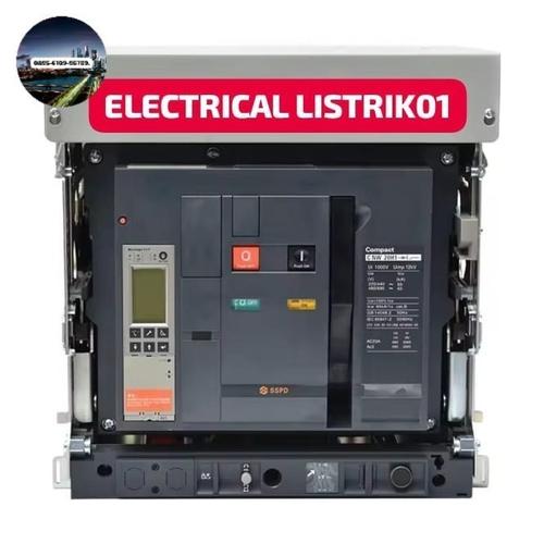 Jual ACB SCHNEIDER 100KA 3P 2500A DRAWOUT MICROLOGIC 2.0E NW25H23D2EH ...