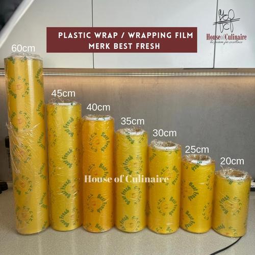 Jual Plastik Wrap Best Fresh Plastic Wrapping Film Makanan Food Grade ...